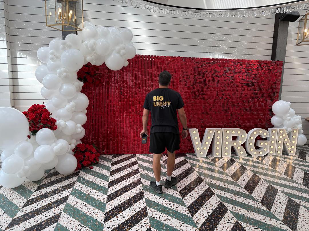 EasyStage XL Shimmer Wall